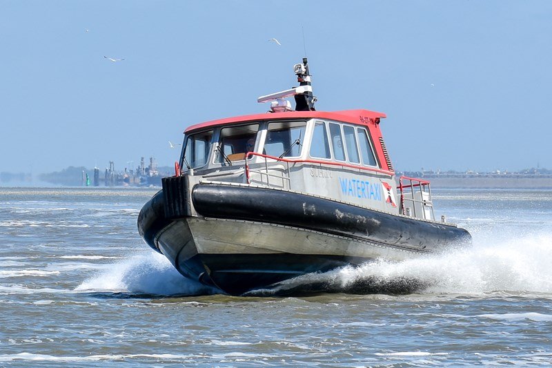 Wagenborg Passagiersdiensten stopt met inzet watertaxi’s (Persbericht)